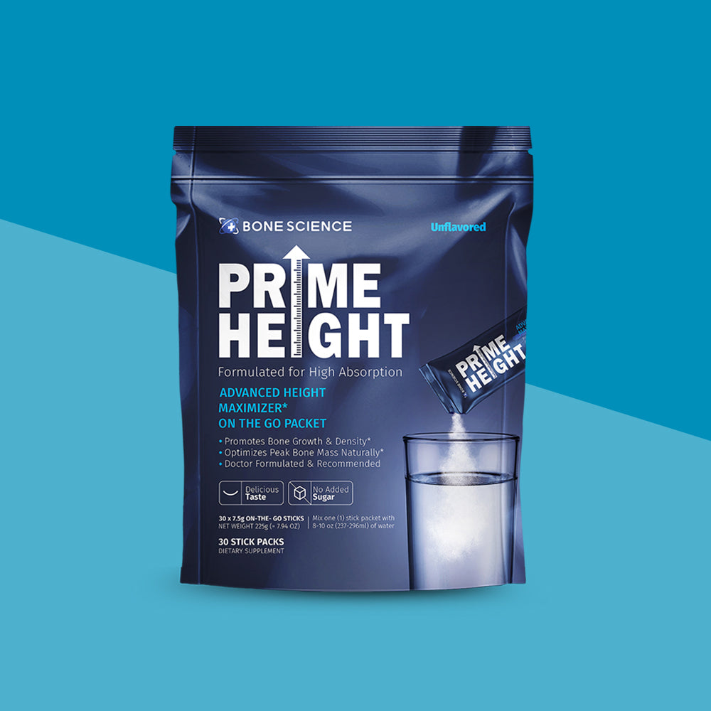 Prime Height Powder(Lemon Lime) – BoneScience